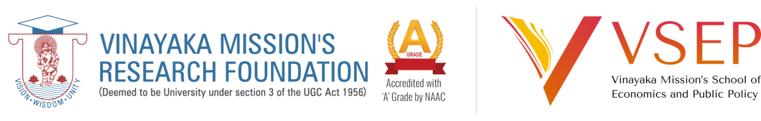 B.Sc Economics(Hons) Data Analytics, Health | 4YR UG | VSEP