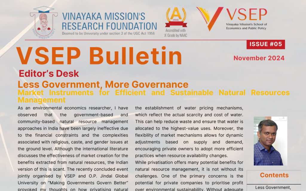 VSEP | Best Economics School in Chennai, TamilNadu