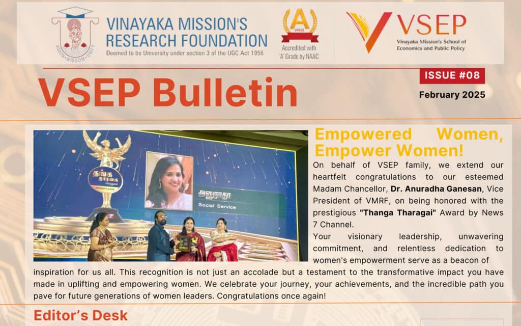 VSEP | Best Economics School in Chennai, TamilNadu