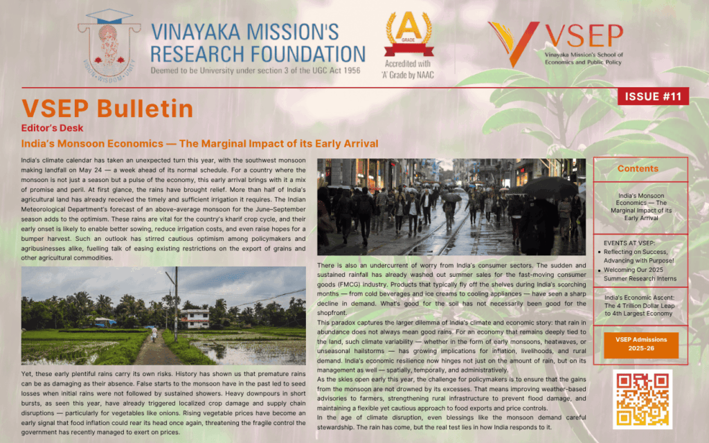 VSEP | Best Economics School in Chennai, TamilNadu