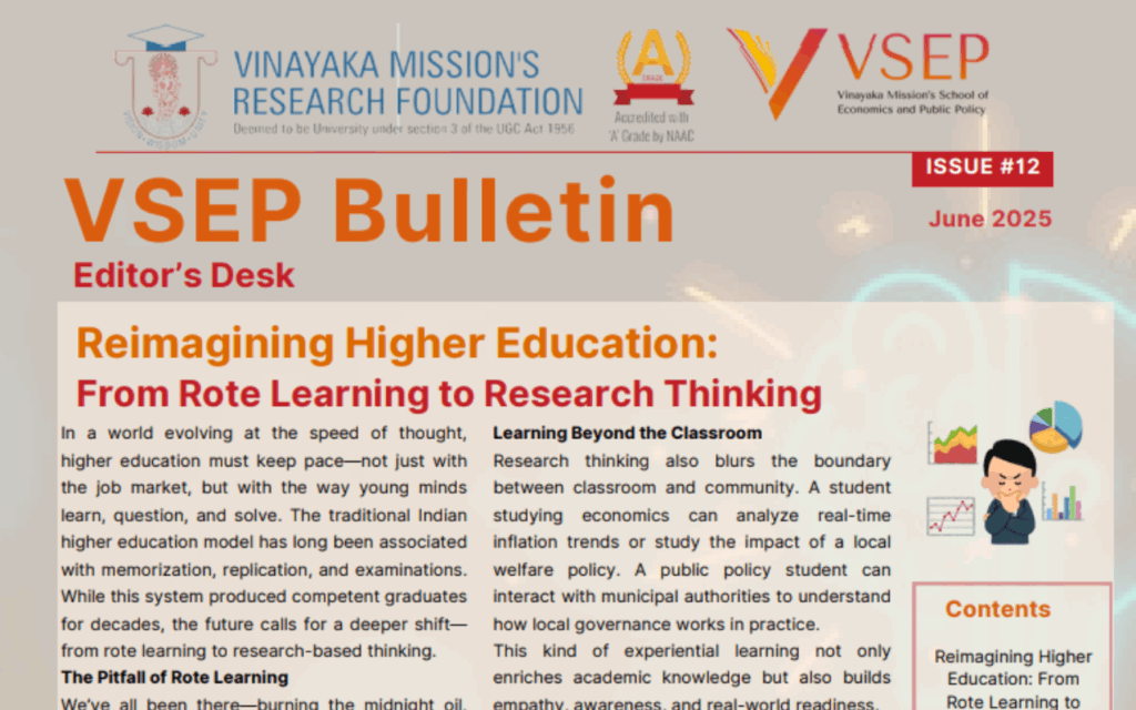 VSEP | Best Economics School in Chennai, TamilNadu