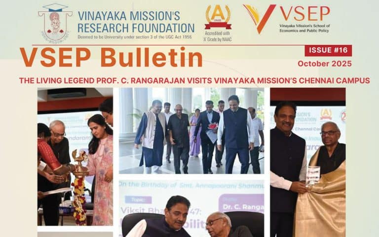 VSEP | Best Economics School in Chennai, TamilNadu